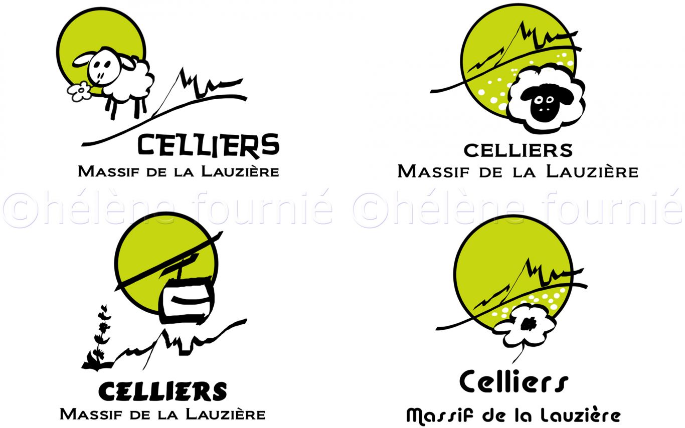 Celliers Logo - Illustration medicale et scientifique